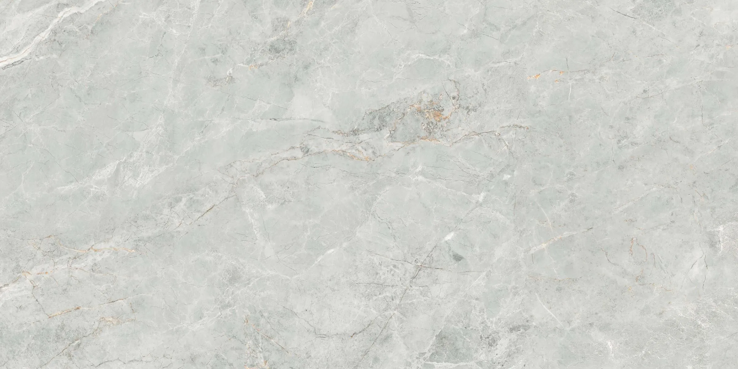 GVT Tiles - 2400 x 1200 mm - Glossy - PICASSO GREEN | Harsha Tiles