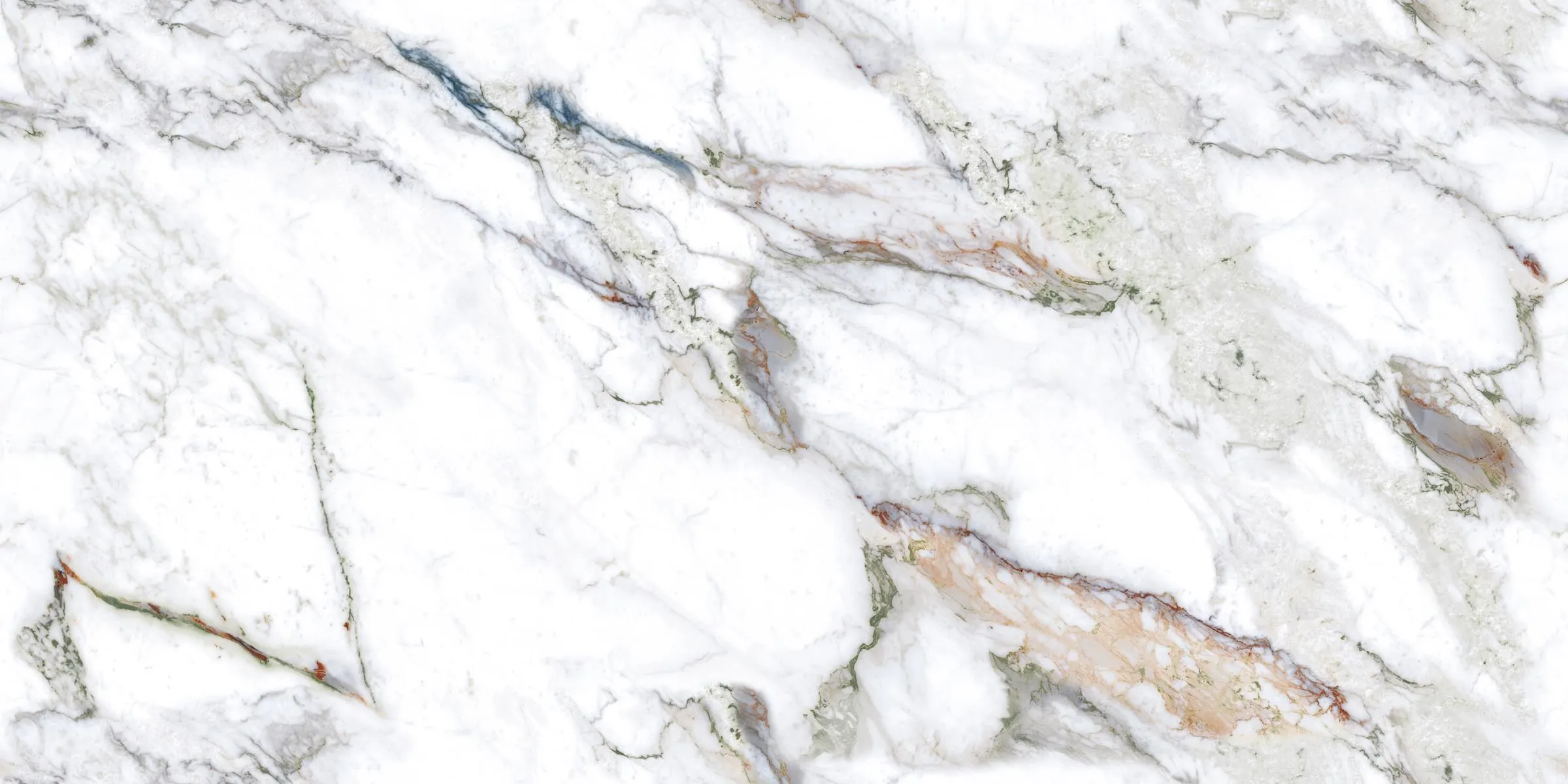 GVT Tiles - 2400 x 1200 mm - Glossy - GREEN ONYX | Harsha Tiles