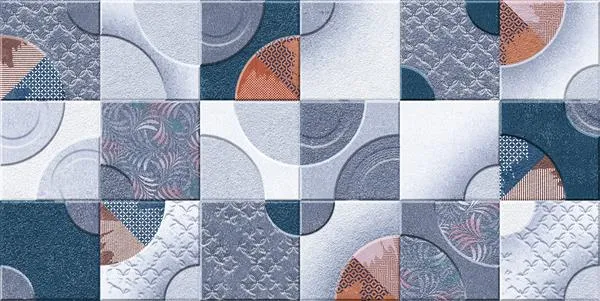 Ceramic Tiles - 600 x 300 mm - Glossy - DOVE AQUA DECOR | Harsha Tiles